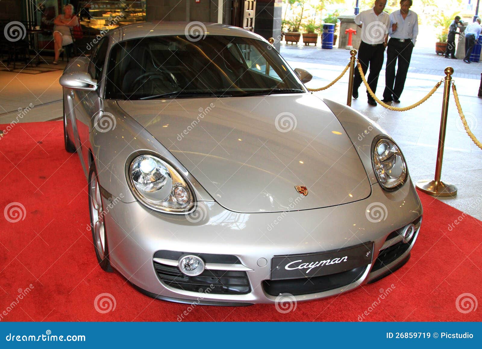 Porsche 718 Cayman GT4 At Brussels Motor Show, Fourth Generation, 982 ...