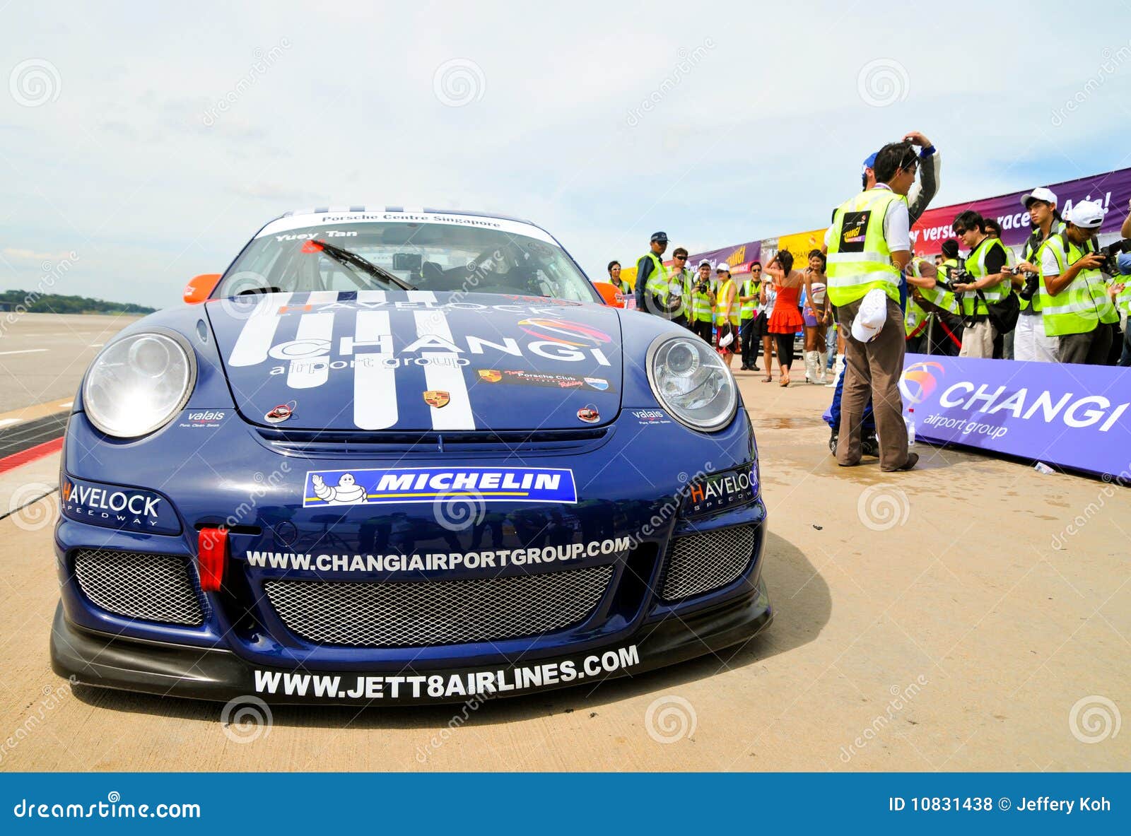 Porsche, Der Das Rennen Gewann Redaktionelles Stockfoto - Bild von ...