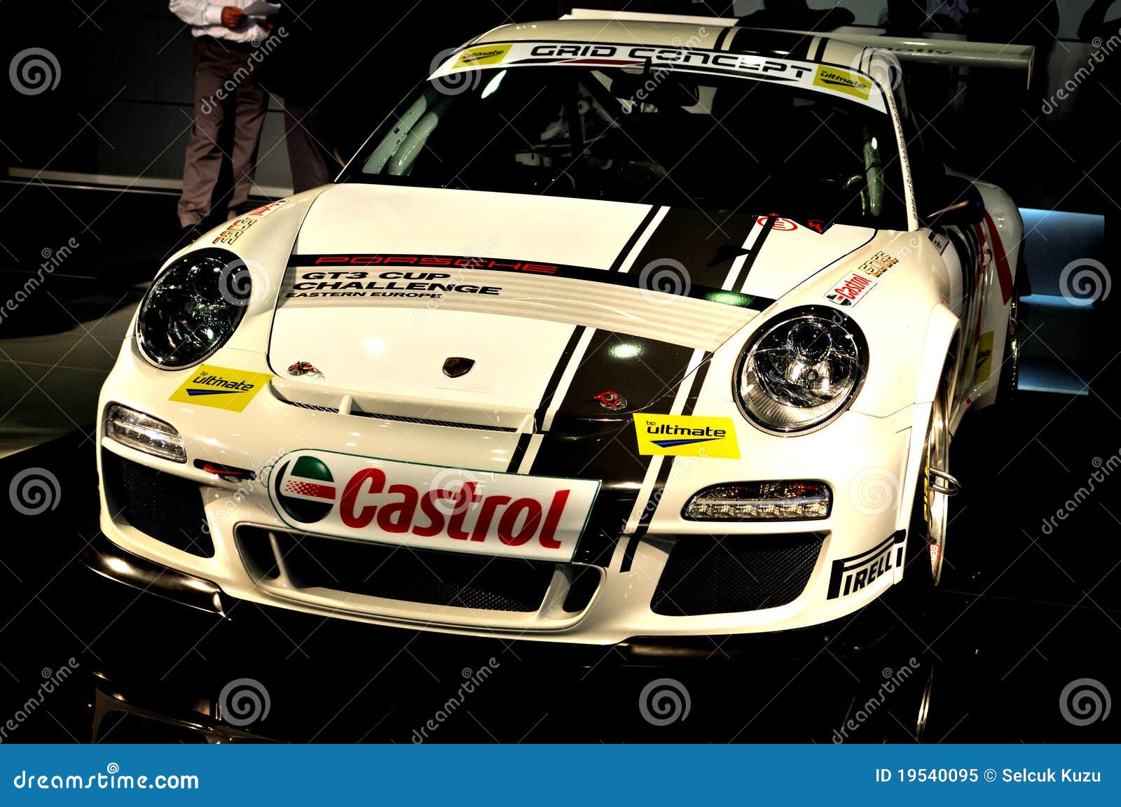 Porsche Grid Consept GT3 editorial image. Image of porsche - 19540095
