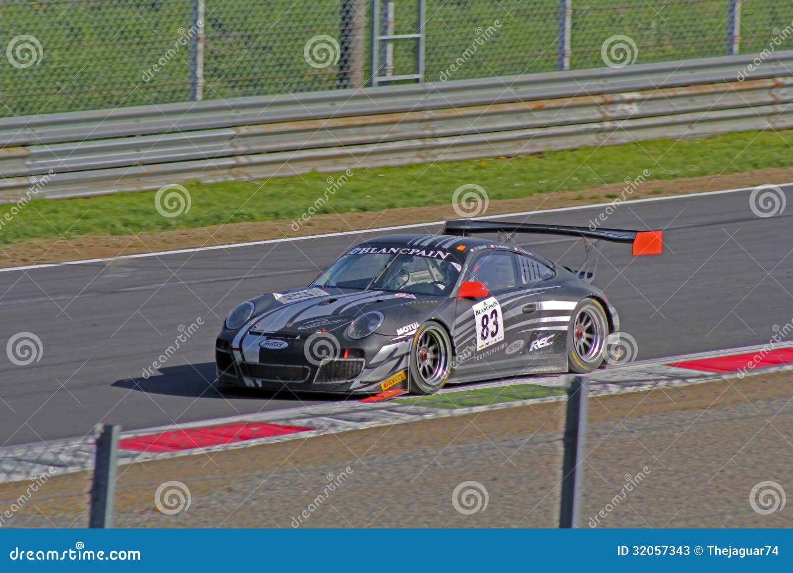 Porsche 997 gt3r editorial stock photo. Image of drive - 32057343
