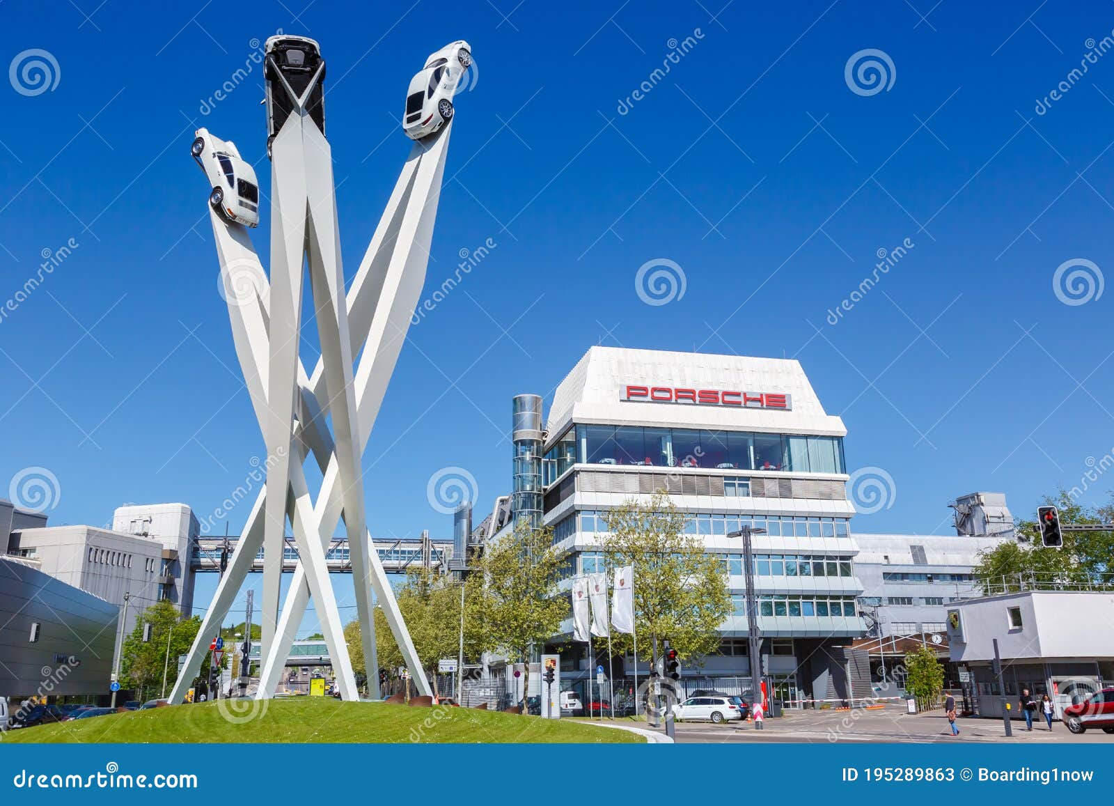 Porsche Headquarters Headquarter Stuttgart Germany Art Architecture ...