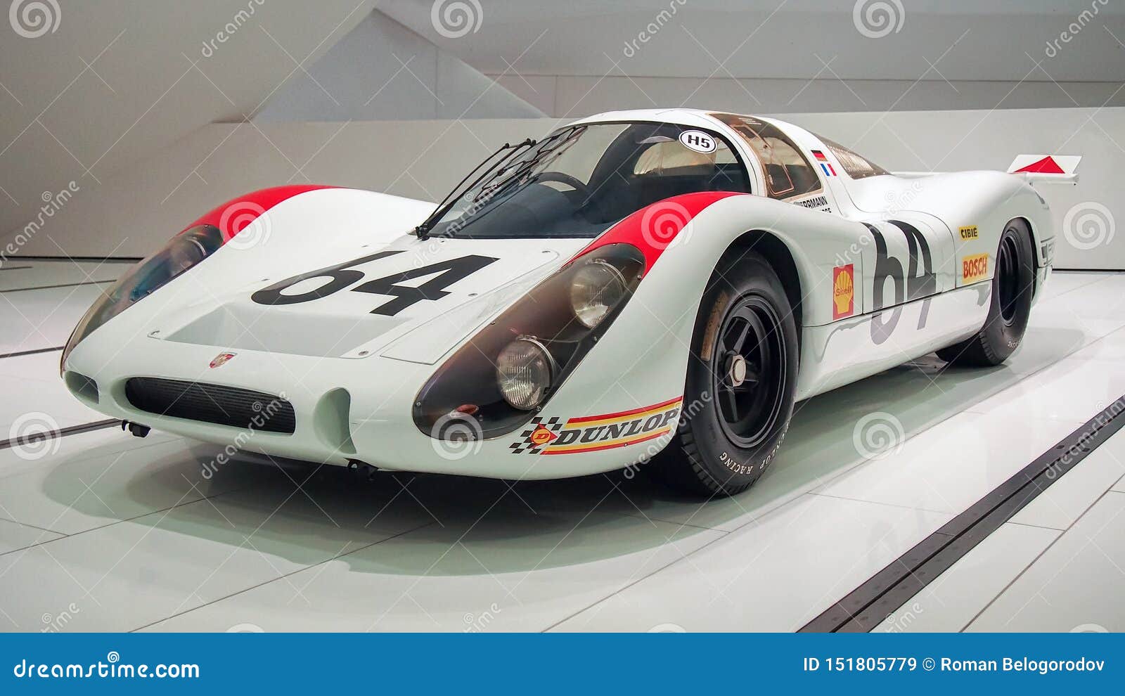 Porsche 908 LH Coupe editorial stock image. Image of 1969 - 151805779