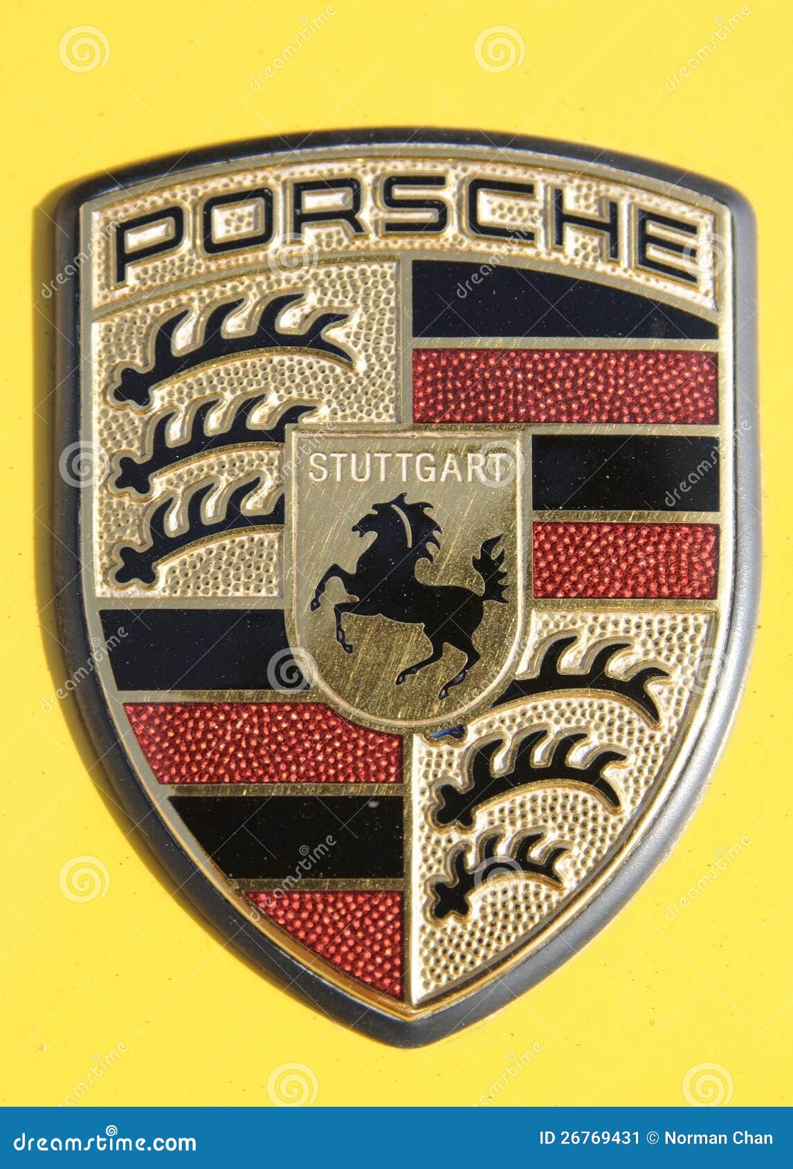 Porsche logo editorial photo. Image of symbol, brand - 26769431