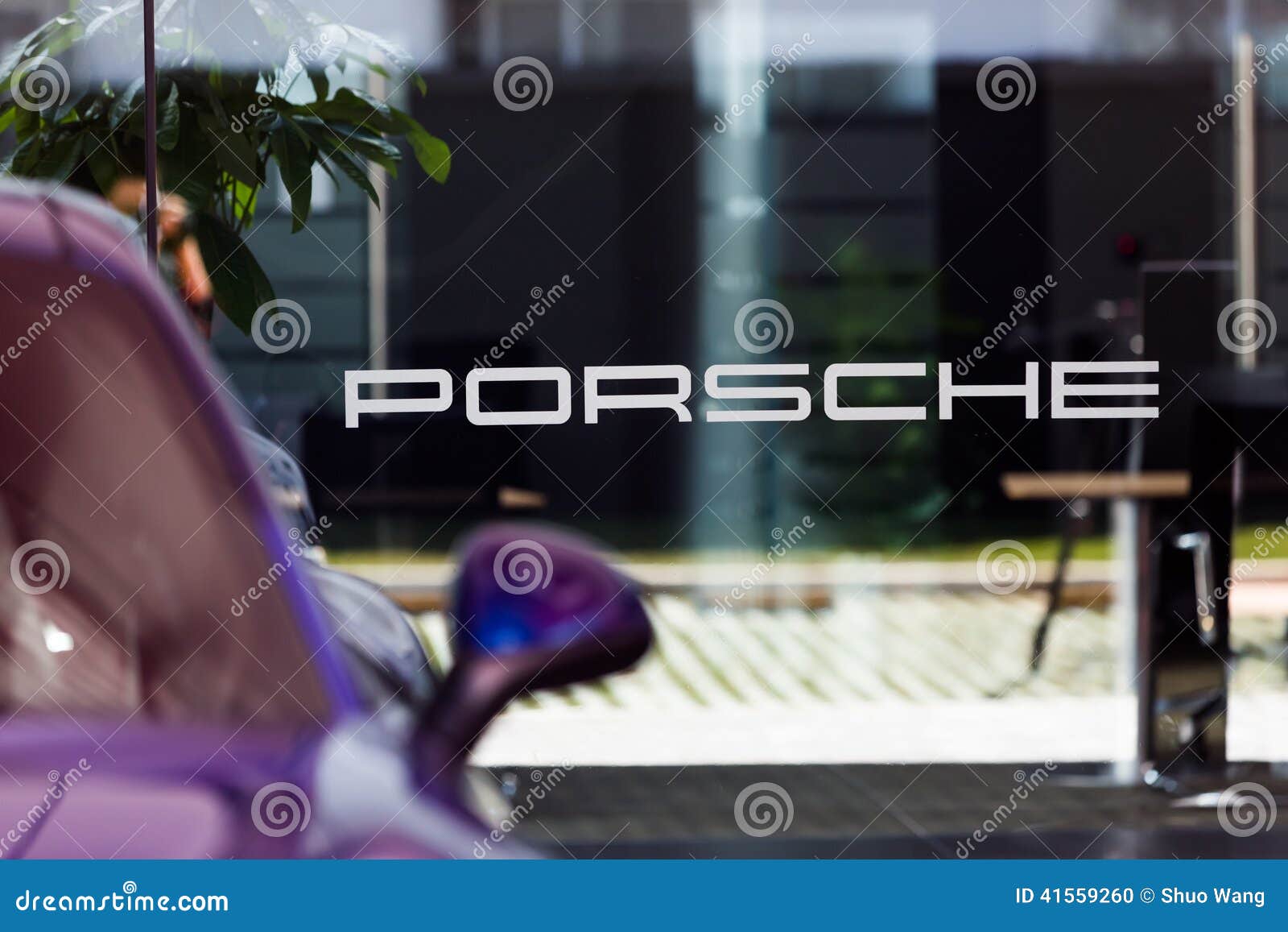 Porsche logo editorial image. Image of expensive, colorful - 41559260