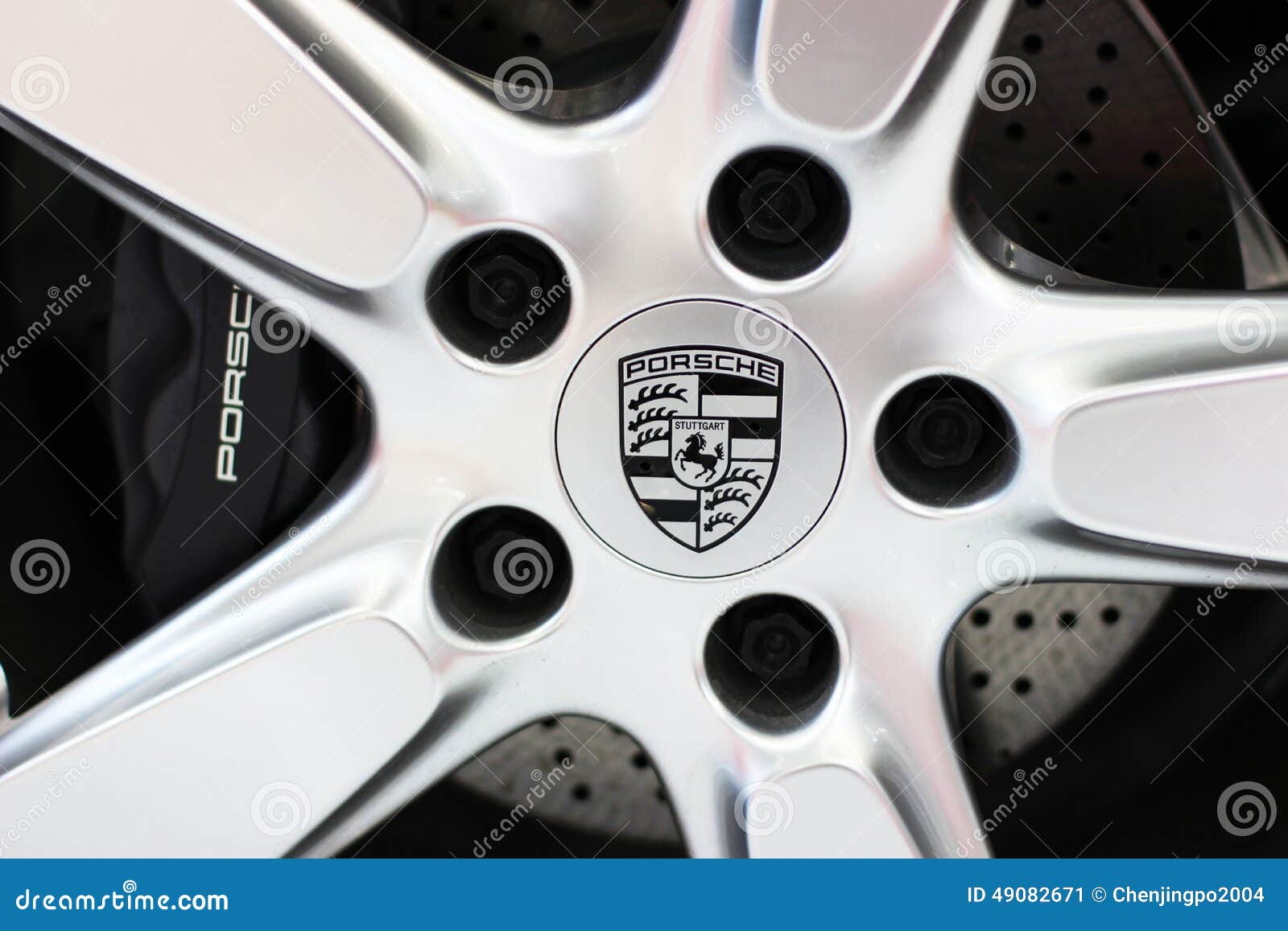 Porsche Wheel Logo