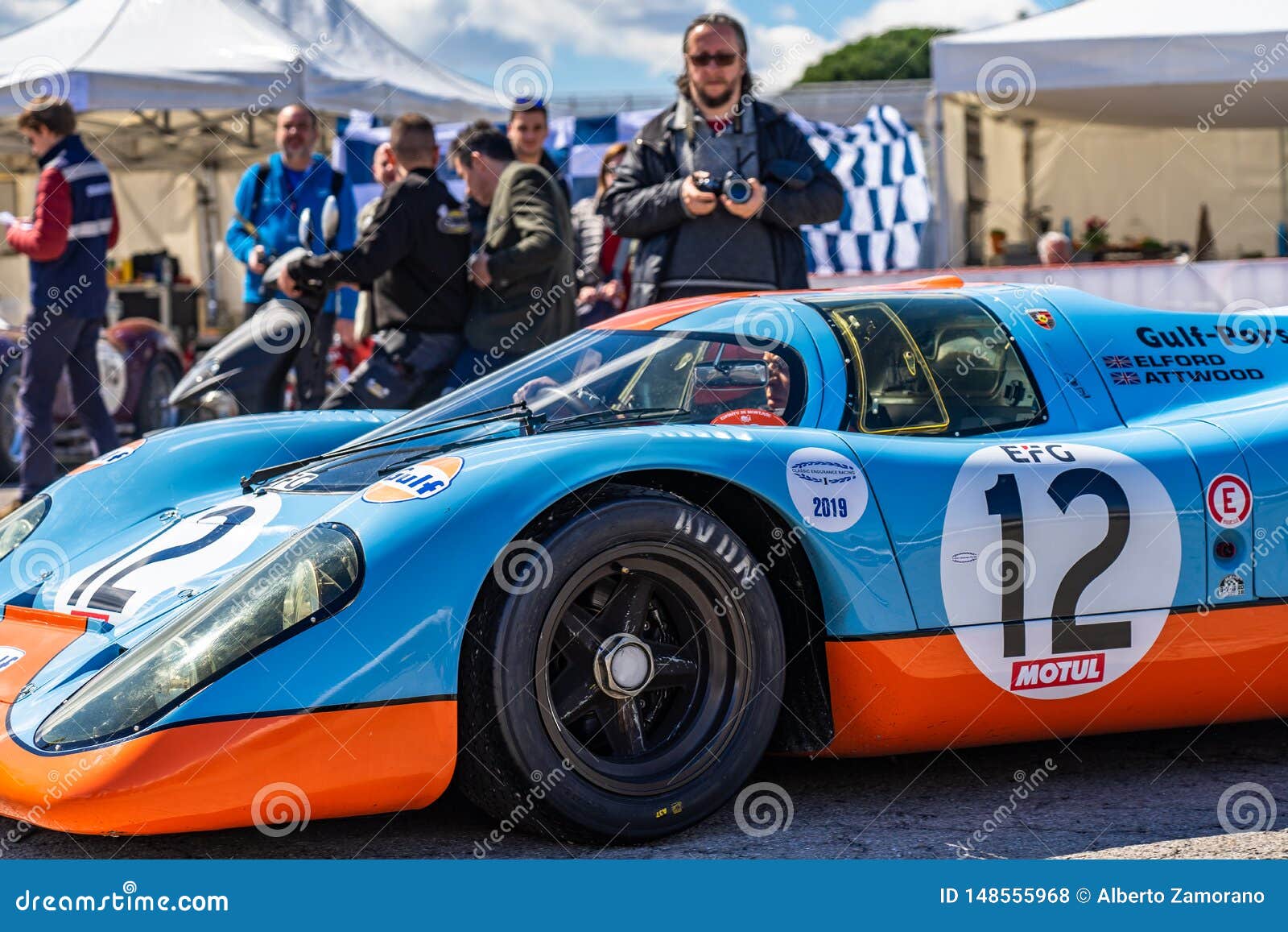 Porsche 917 1969 in Montjuic Spirit Barcelona Circuit Car Show ... Porsche 917 1969 in Montjuic Spirit Barcelona Circuit Car Show ...