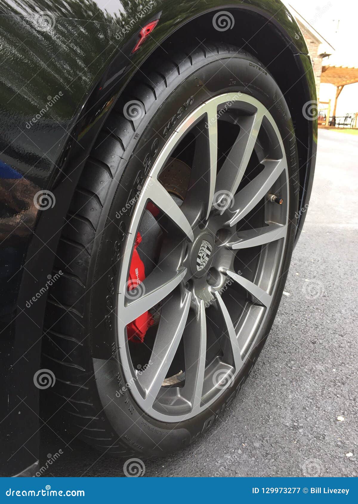 Porsche 991.1 911 Multispoke Wheel Editorial Photography - Image of ...