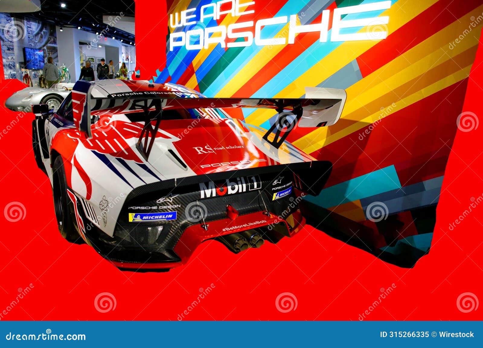 PORSCHE 997 CUP GTC RACE CAR Editorial Image | CartoonDealer.com #41172324