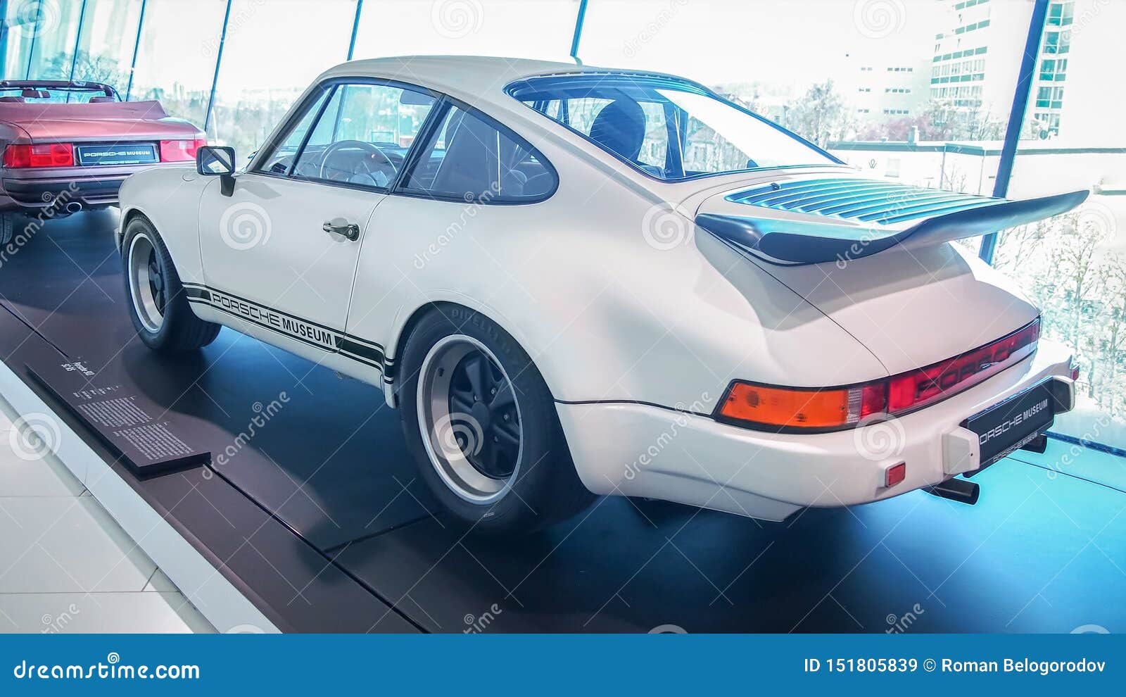 Porsche 911 SC RS editorial stock image. Image of transport - 151805839
