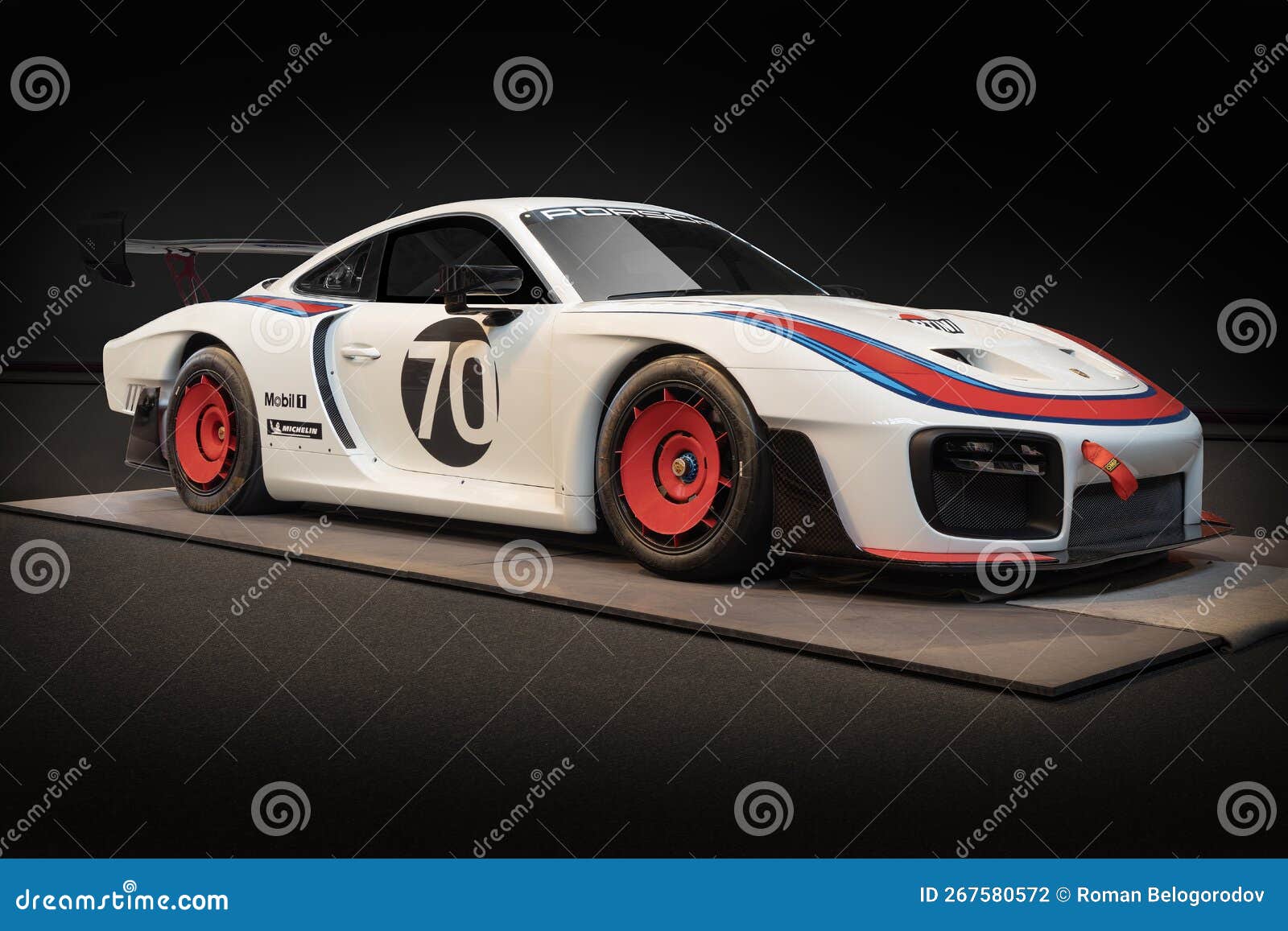 Porsche 935 Second Generation - 2019 Editorial Photography - Image of ...