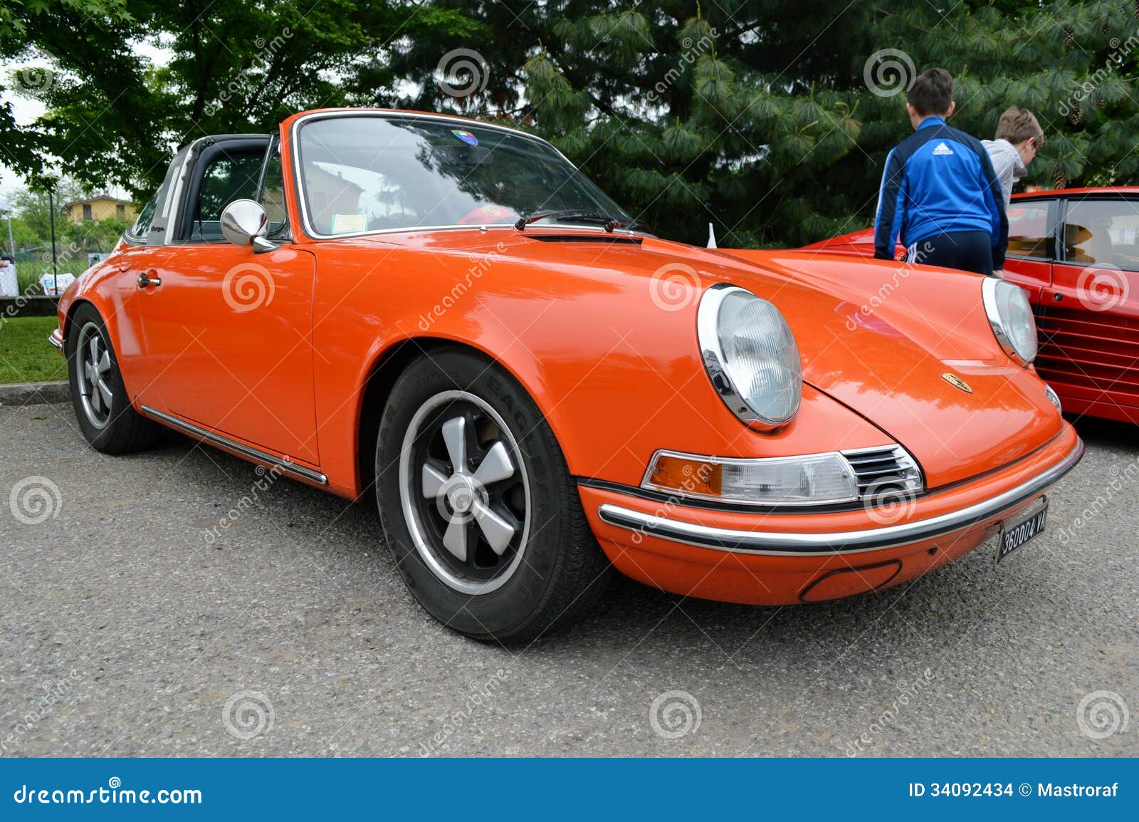 Porsche 911 Targa editorial stock image. Image of chassis - 34092434