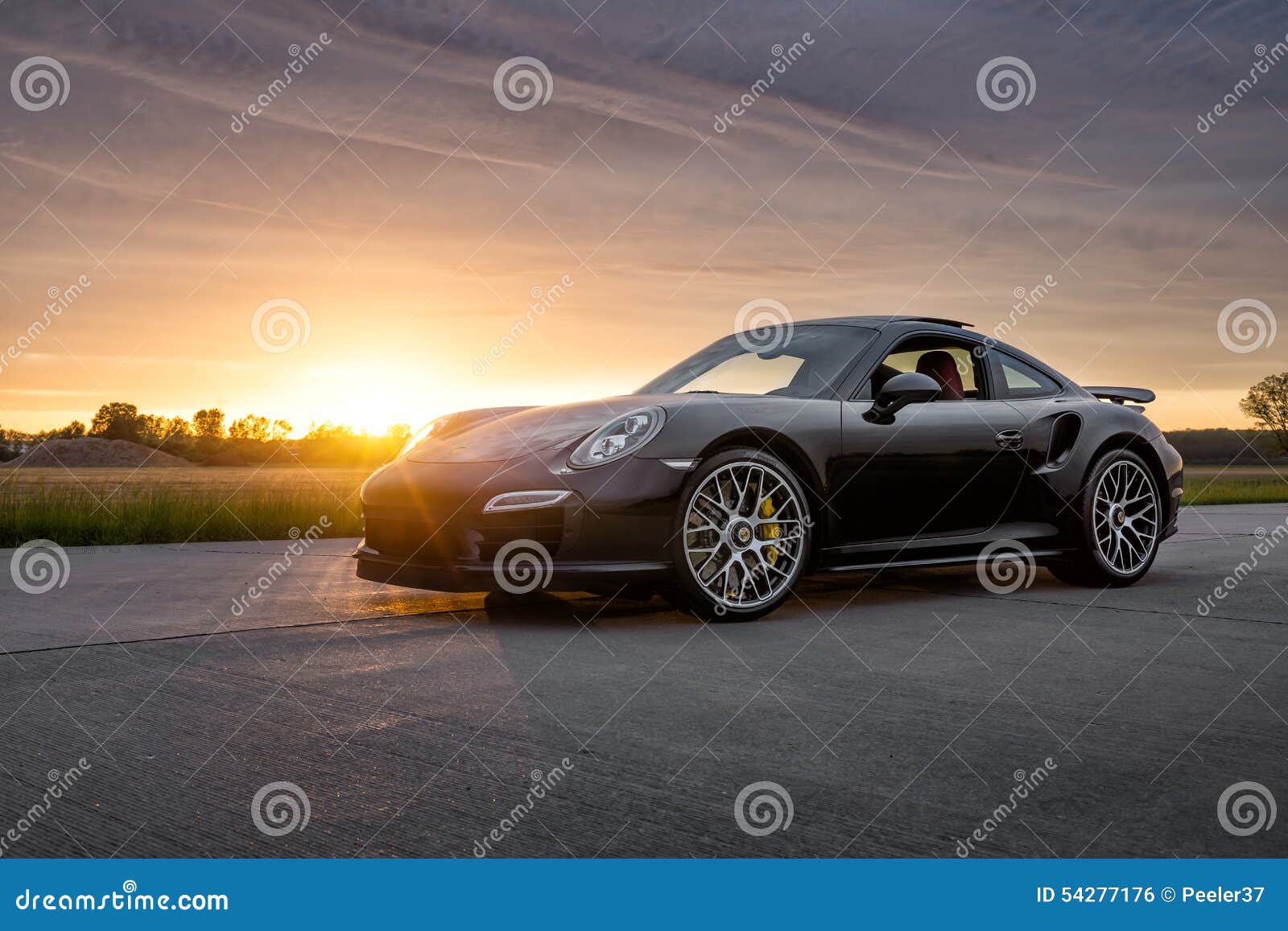 2015 Porsche 911 Turbo S editorial photo. Image of sports - 54277176