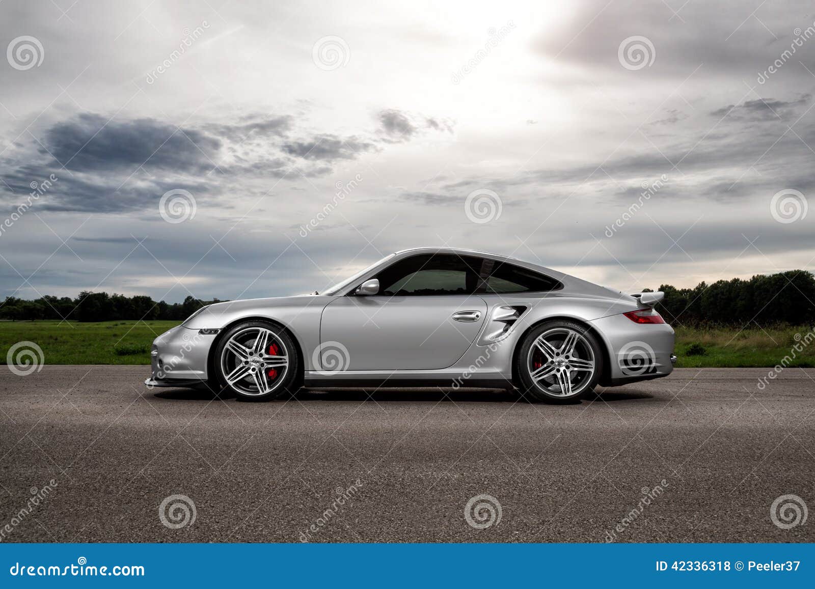 Porsche 997 Turbo editorial stock photo. Image of german - 42336318