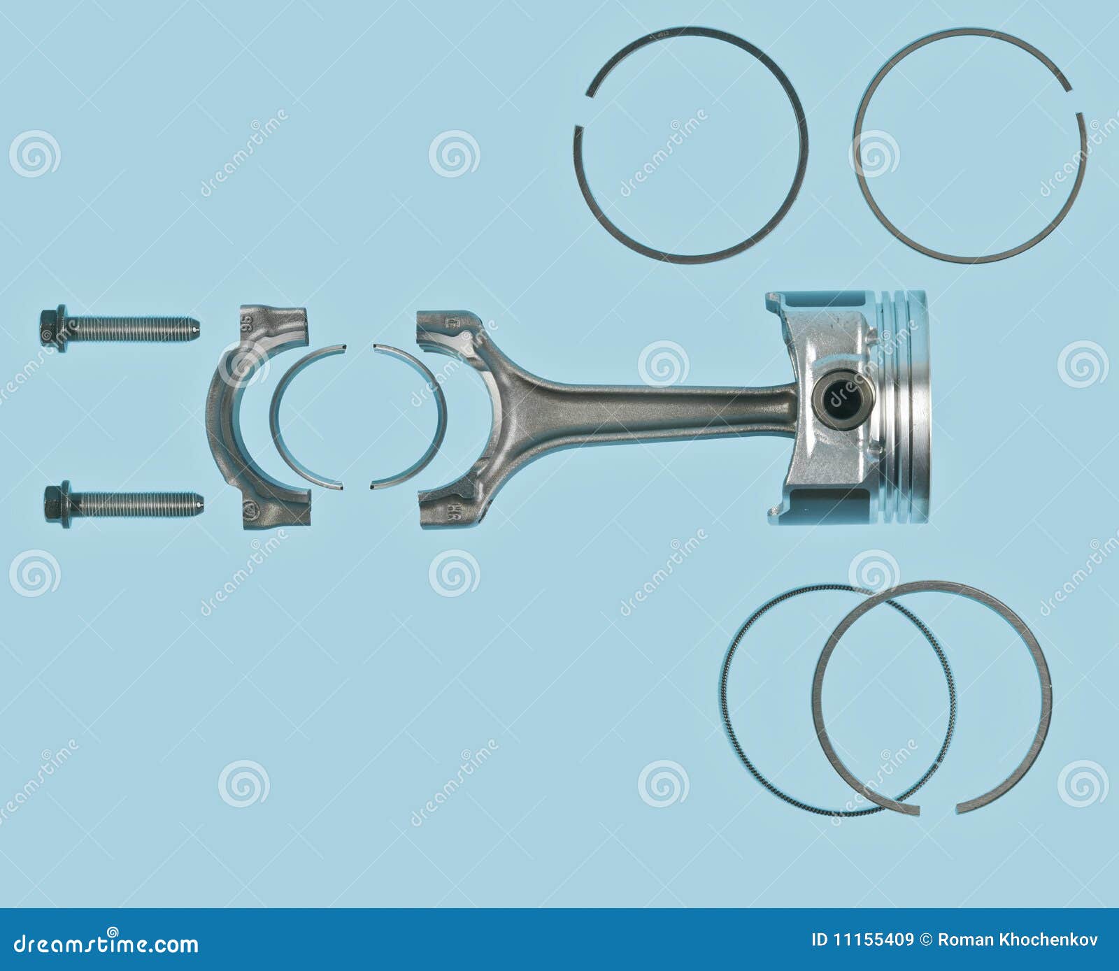 Porshen (pistón) imagen de archivo. Imagen de coches - 11155409