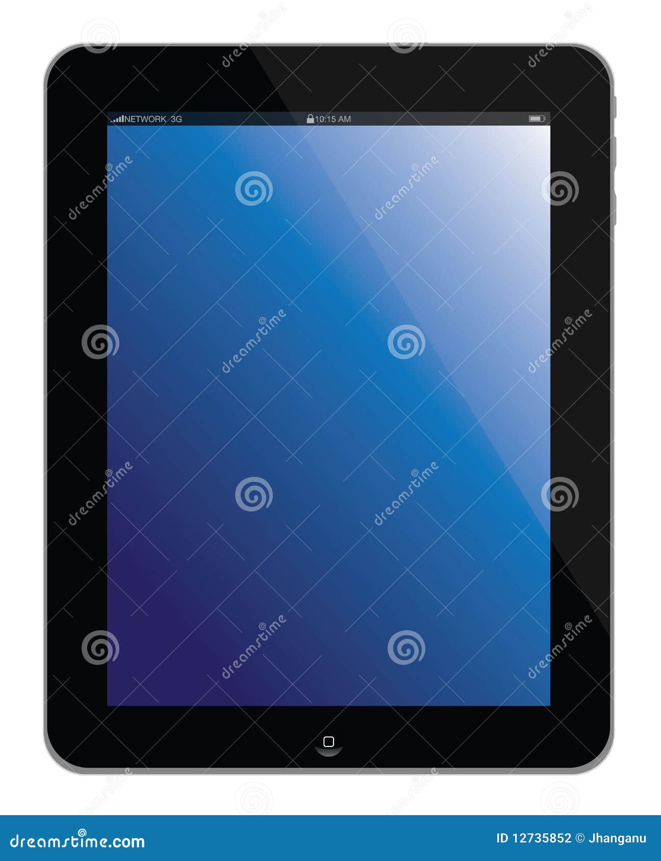 Portátil Da Tabuleta Do Computador Fotografia Editorial - Ilustração de ...