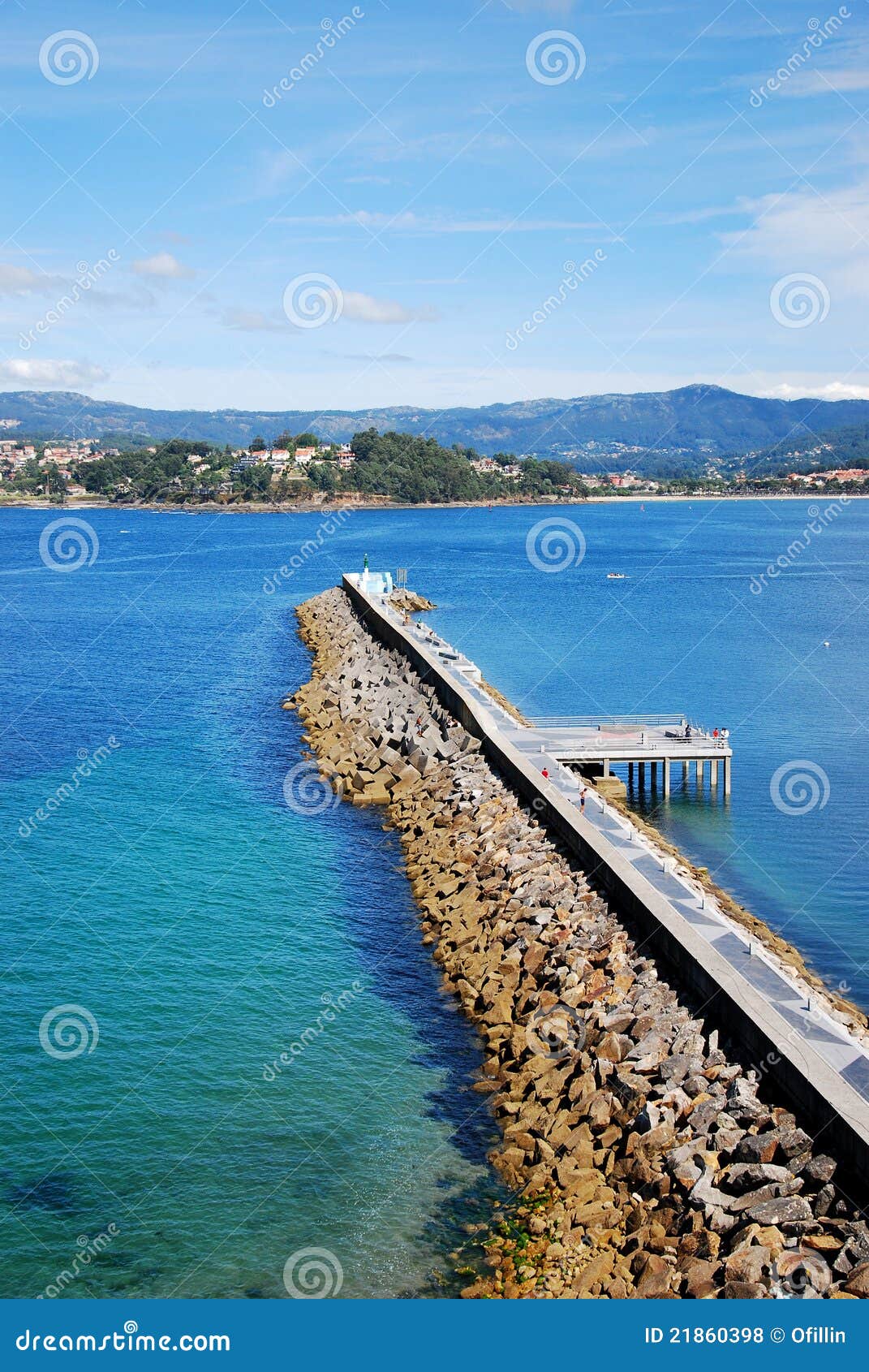 Port stock photo. Image of rocks, water, ocean, travel - 21860398