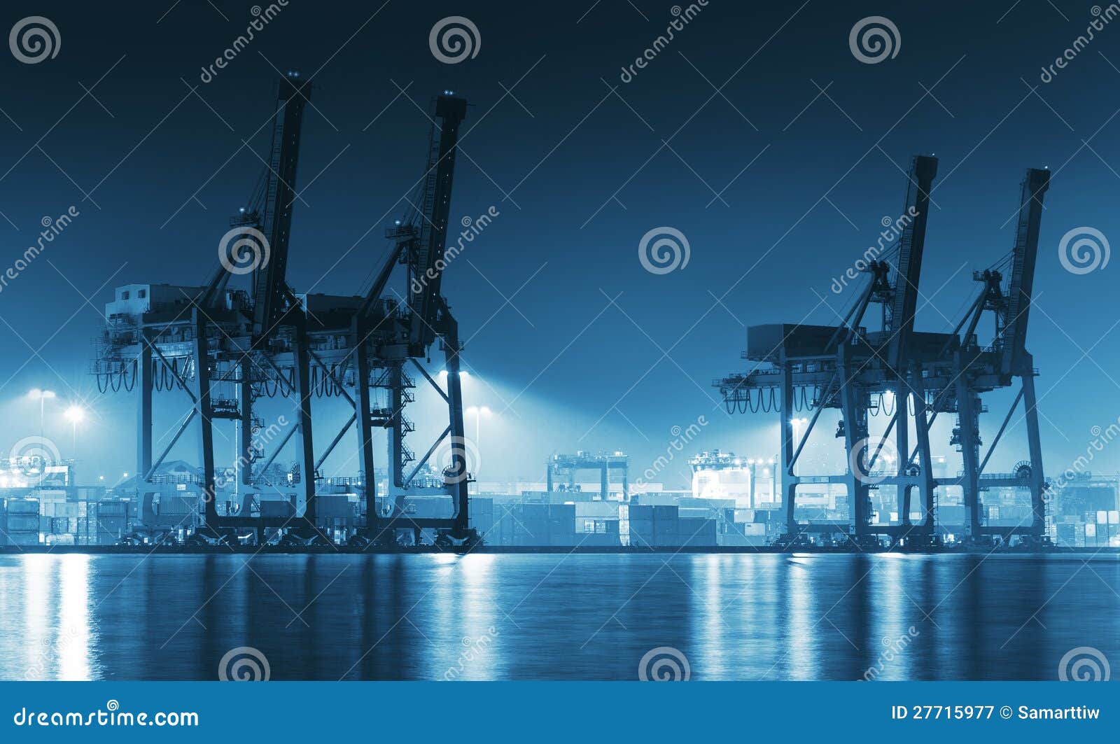 Port stock image. Image of harbour, heavy, import, customs - 27715977