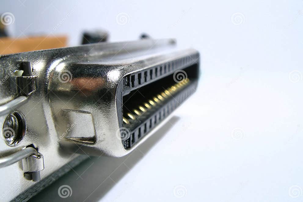 Port stock photo. Image of parallel, connect, data, contact - 391938