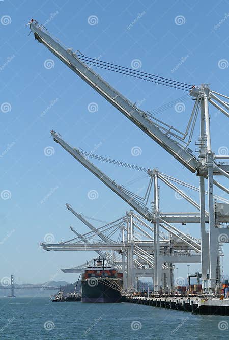 Port stock image. Image of channel, loading, deliver, harbor - 908903