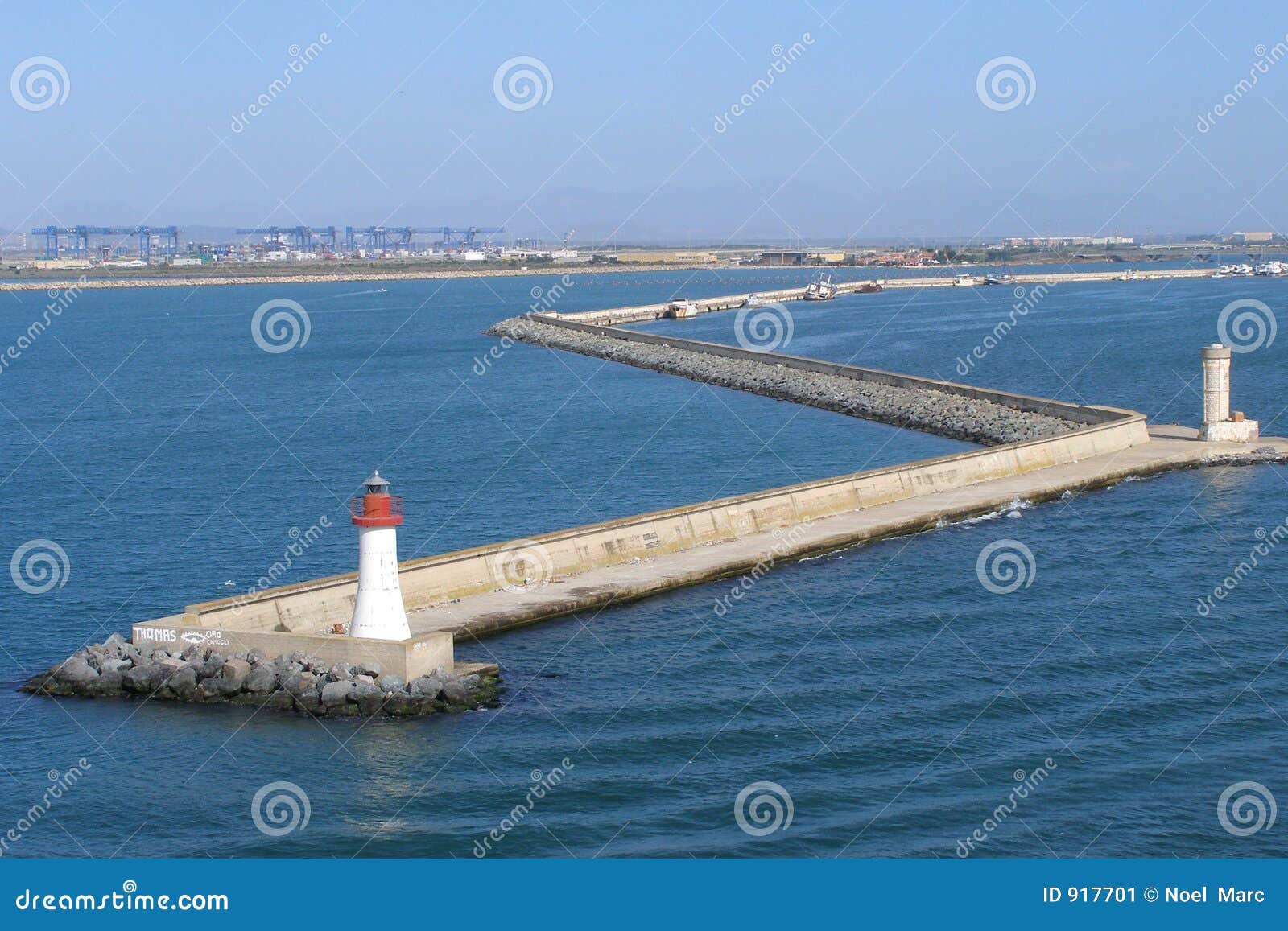 Port stock image. Image of ocean, exit, port, boat, entry - 917701
