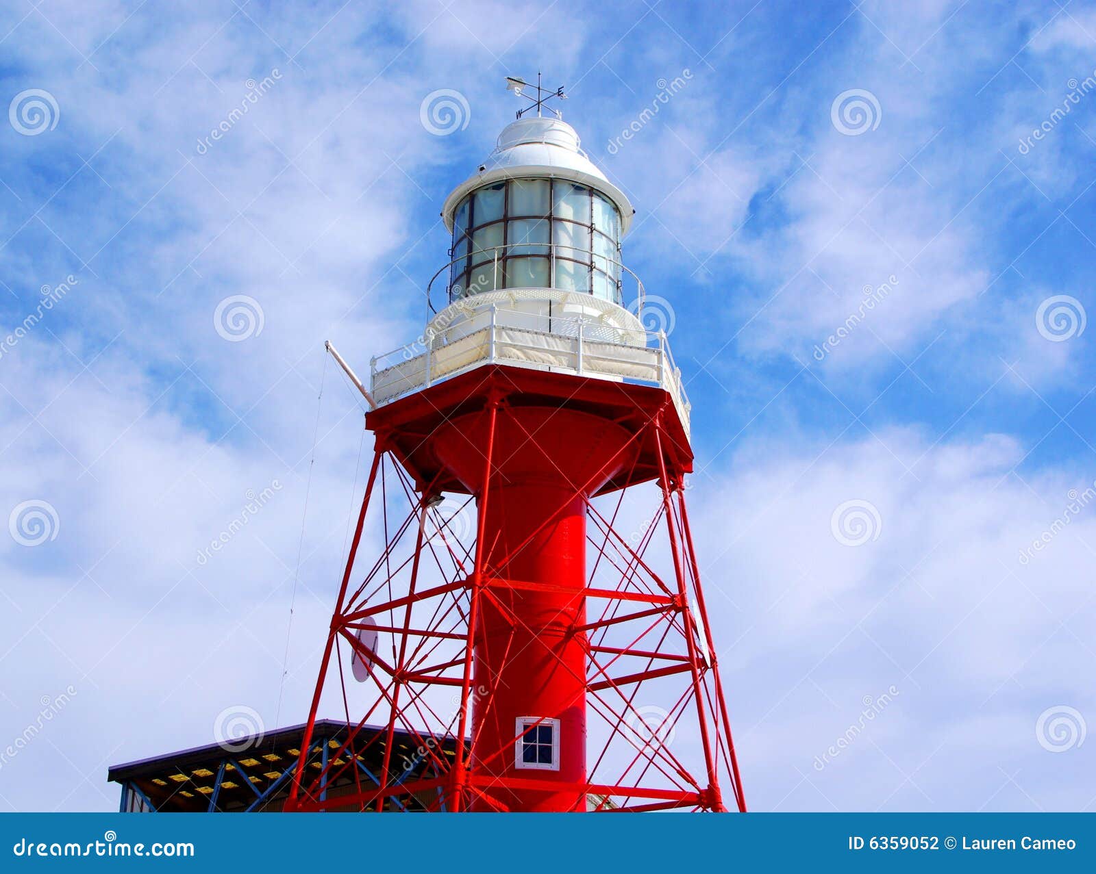 Port Adelaide Lighthouse stock photo. Image of cloudy - 6359052