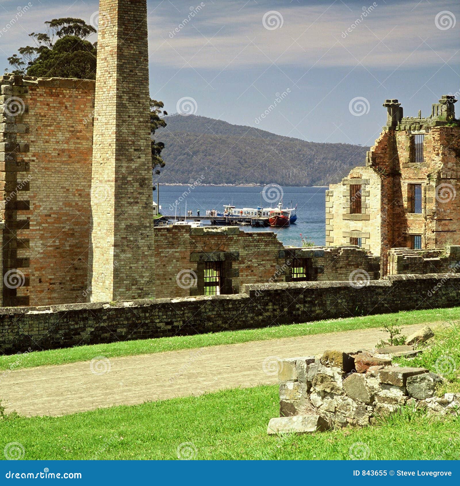 Port Arthur stock image. Image of sandstone, ruins, architecture - 843655