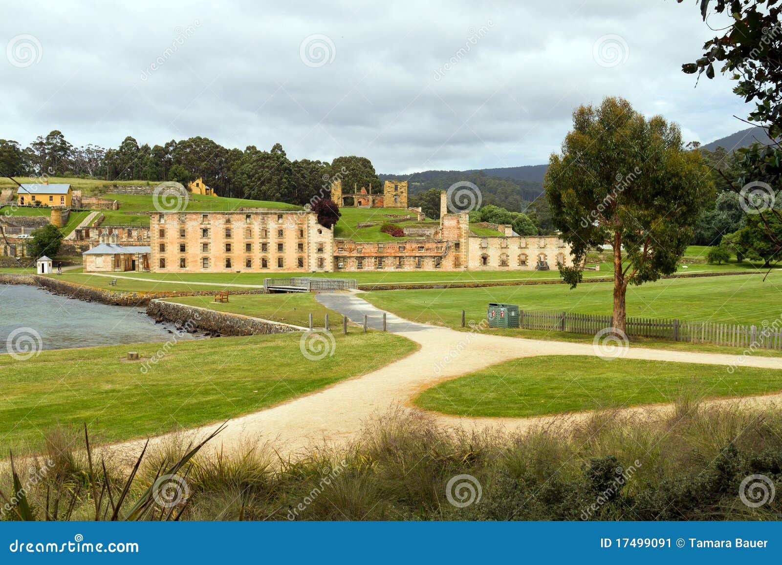 Port Arthur Penal Colony Historic Site, The Asylum Building, Completed ...