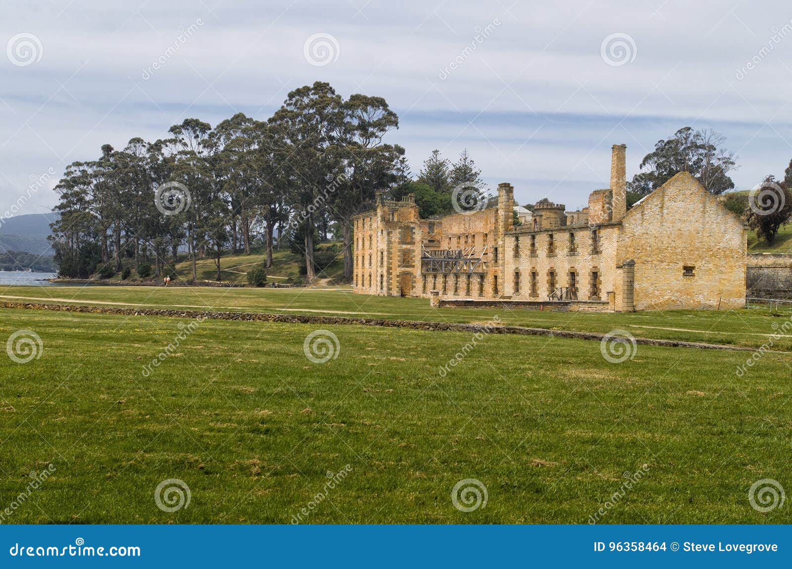 Port Arthur Historic Site Tasmania Photo stock - Image du relique ...