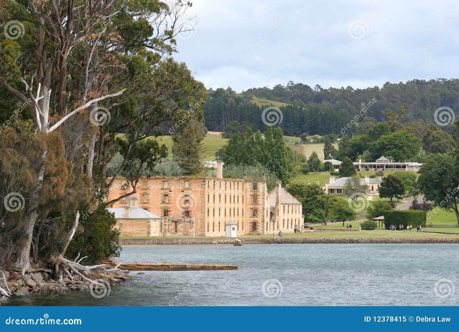Port Arthur Historic Site, Tasmania, Australia Stock Image - Image of ...