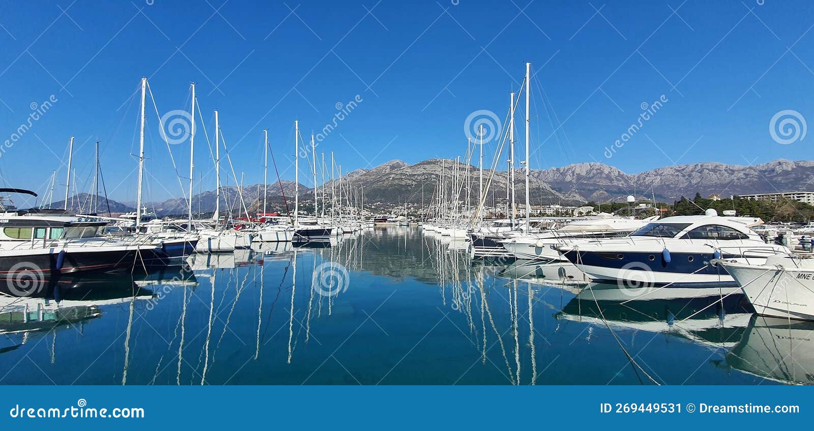 The Port of Bar, Montenegro Editorial Photo - Image of montenegro, port ...
