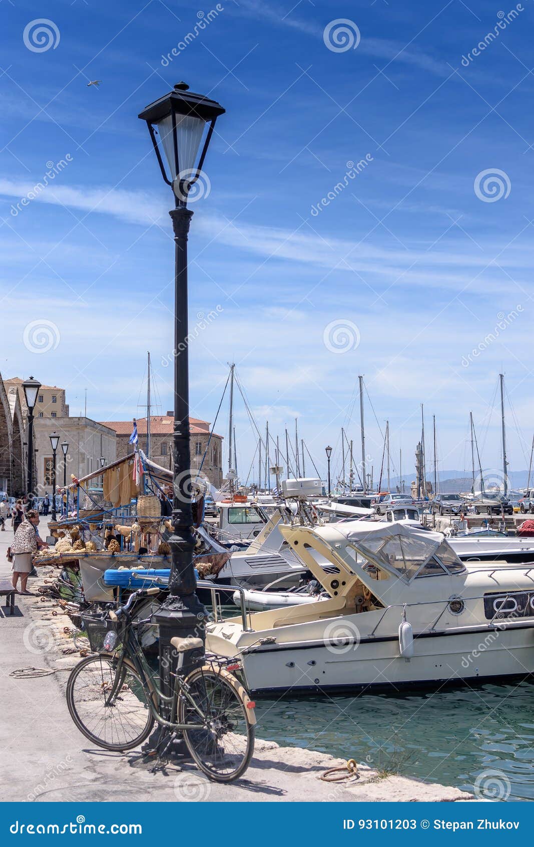 The Port is Beautiful White Yachts and Boats Editorial Stock Photo ...