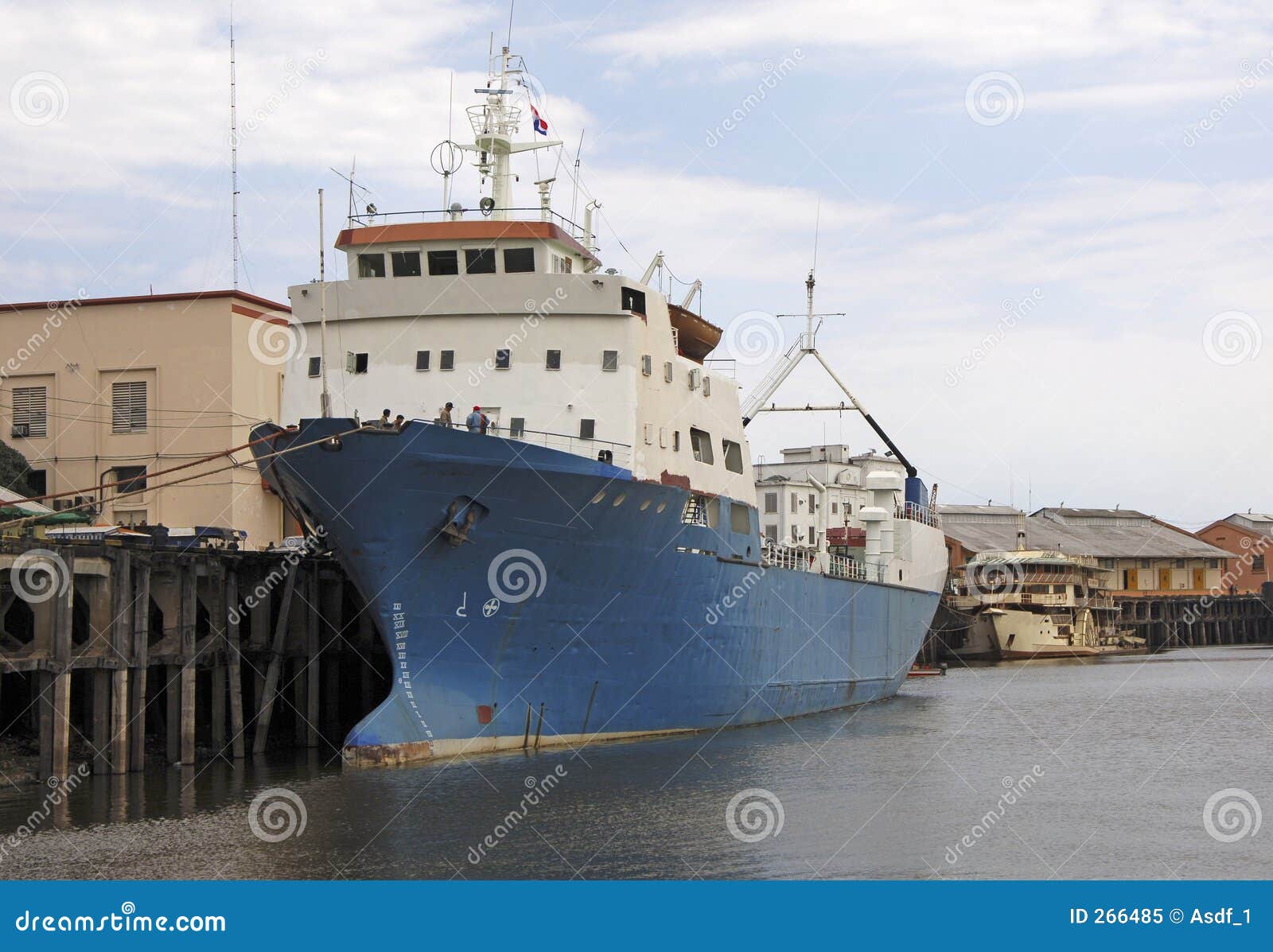 Port call stock image. Image of traffic, asuncion, navy - 266485