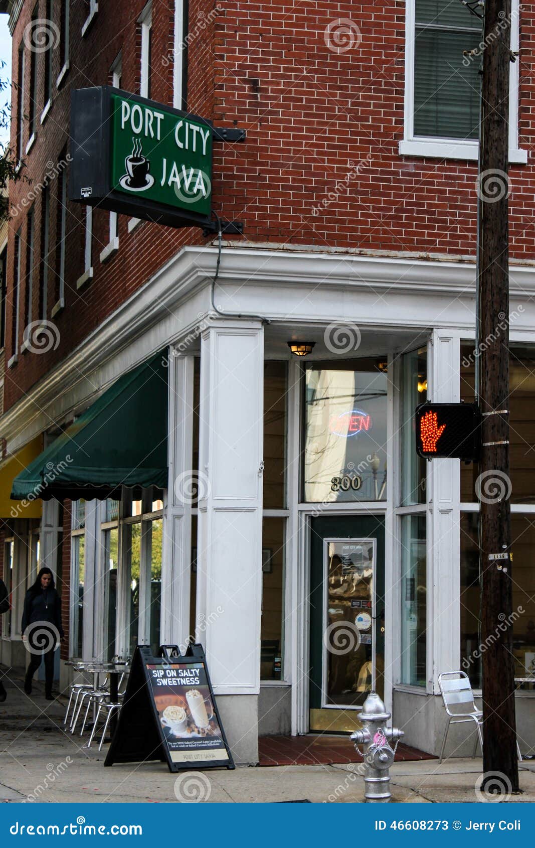 Port City Java Wilmington, NC. Editorial Stock Photo - Image of ...