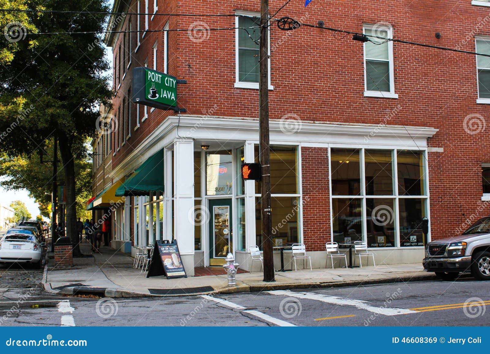 Port City Java Wilmington, NC. Editorial Stock Image - Image of ...