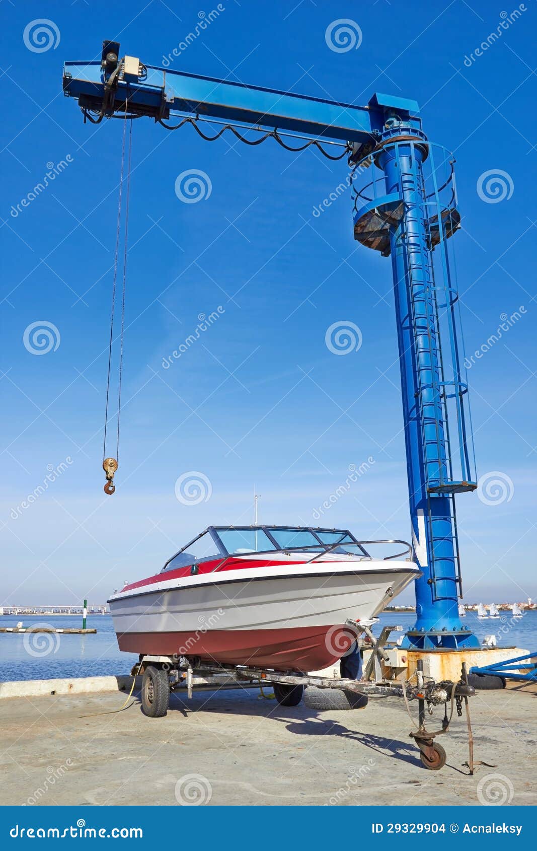 Port Crane for container stock photo. Image of factory - 29329904