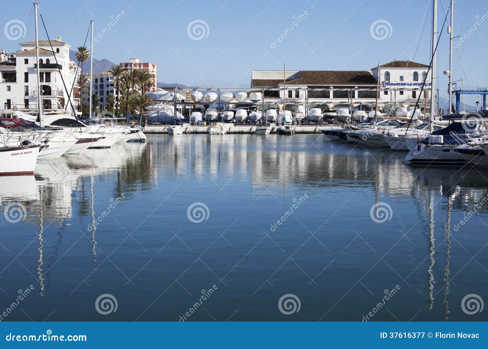 Port de Duquesa, Spain editorial photography. Image of catamaran - 37616377