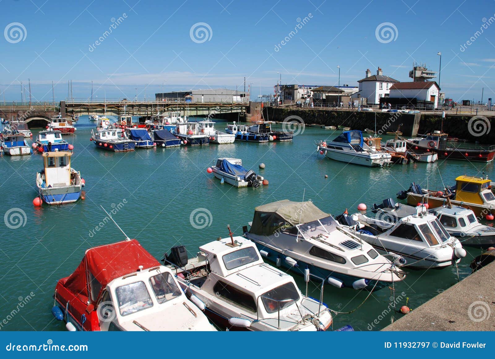 Port De Folkestone, Angleterre Image stock - Image du kent, seaside ...