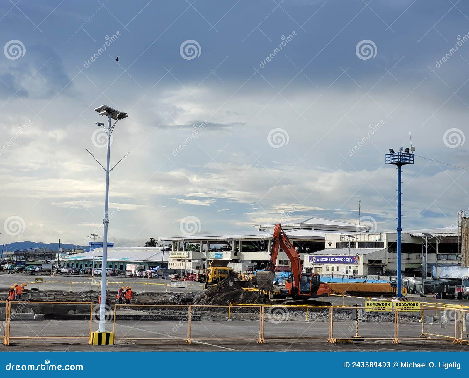 Port Development Construction in Ormoc City, Leyte, Philippines ...