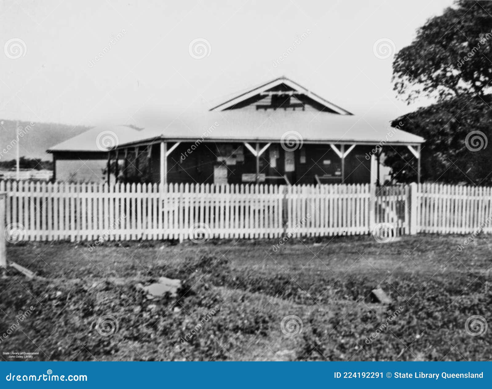 Port Douglas Post Office, Queensland, Ca. 1925 Picture. Image: 224192291