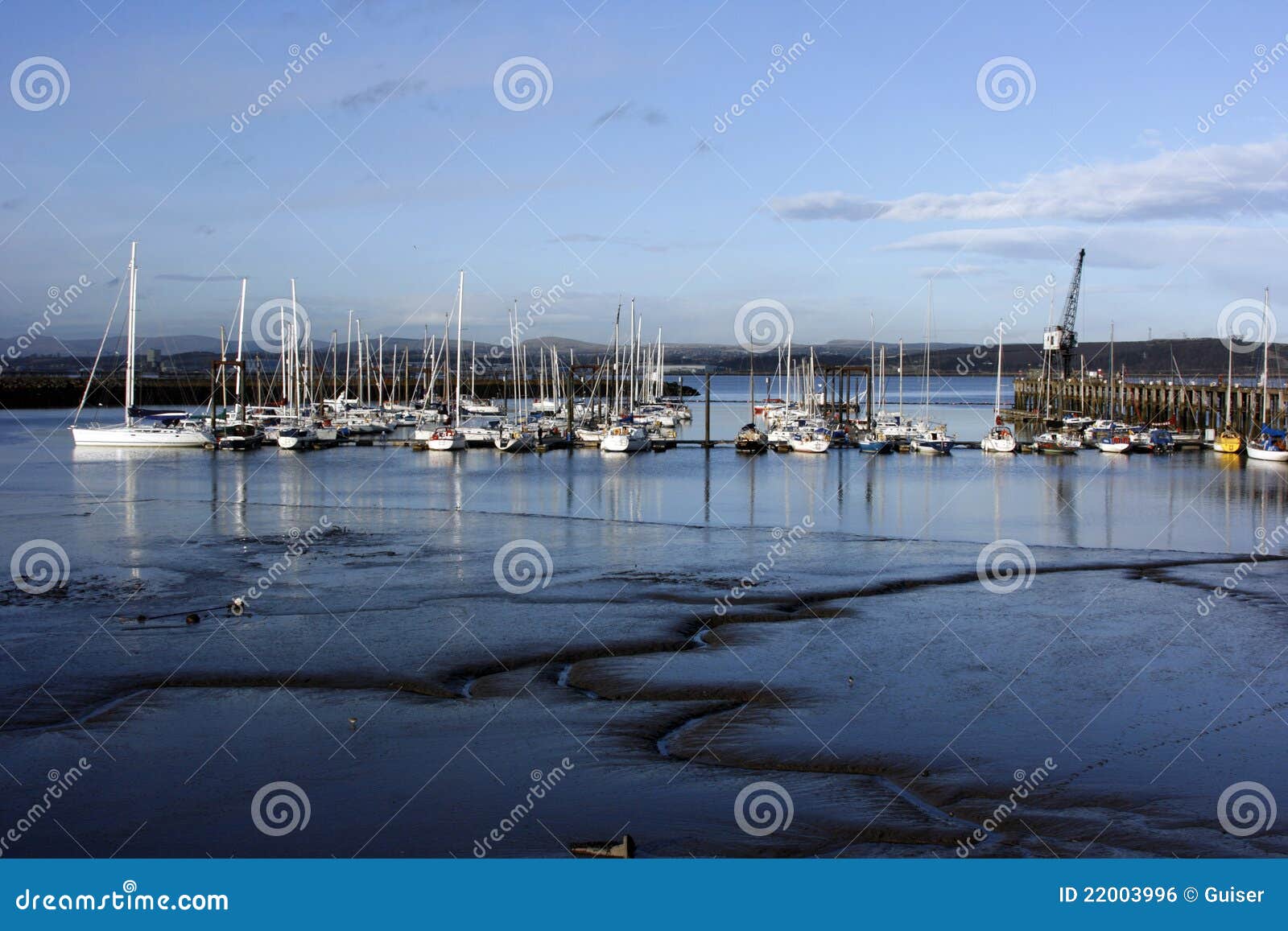Port Edgar Marina, Scotland Stock Photo - Image of edgar, harbour: 22003996
