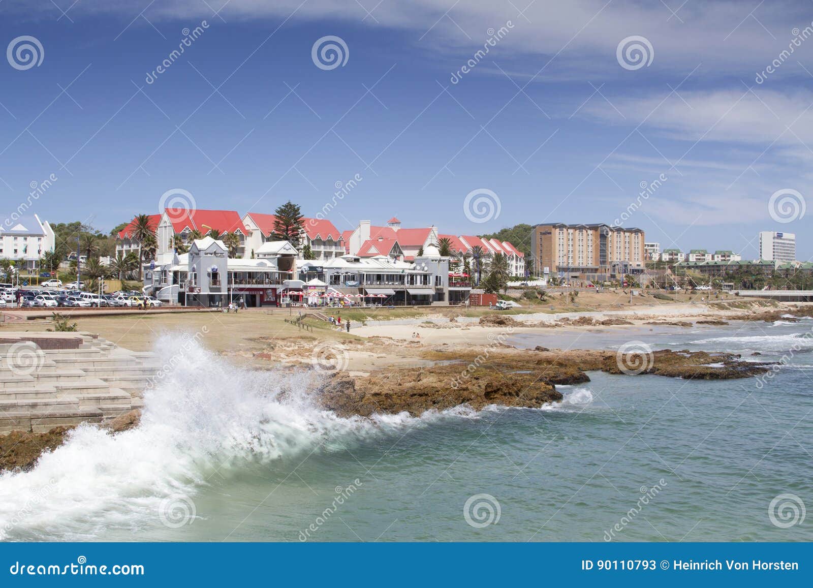 Port Elizabeth editorial stock photo. Image of western - 90110793