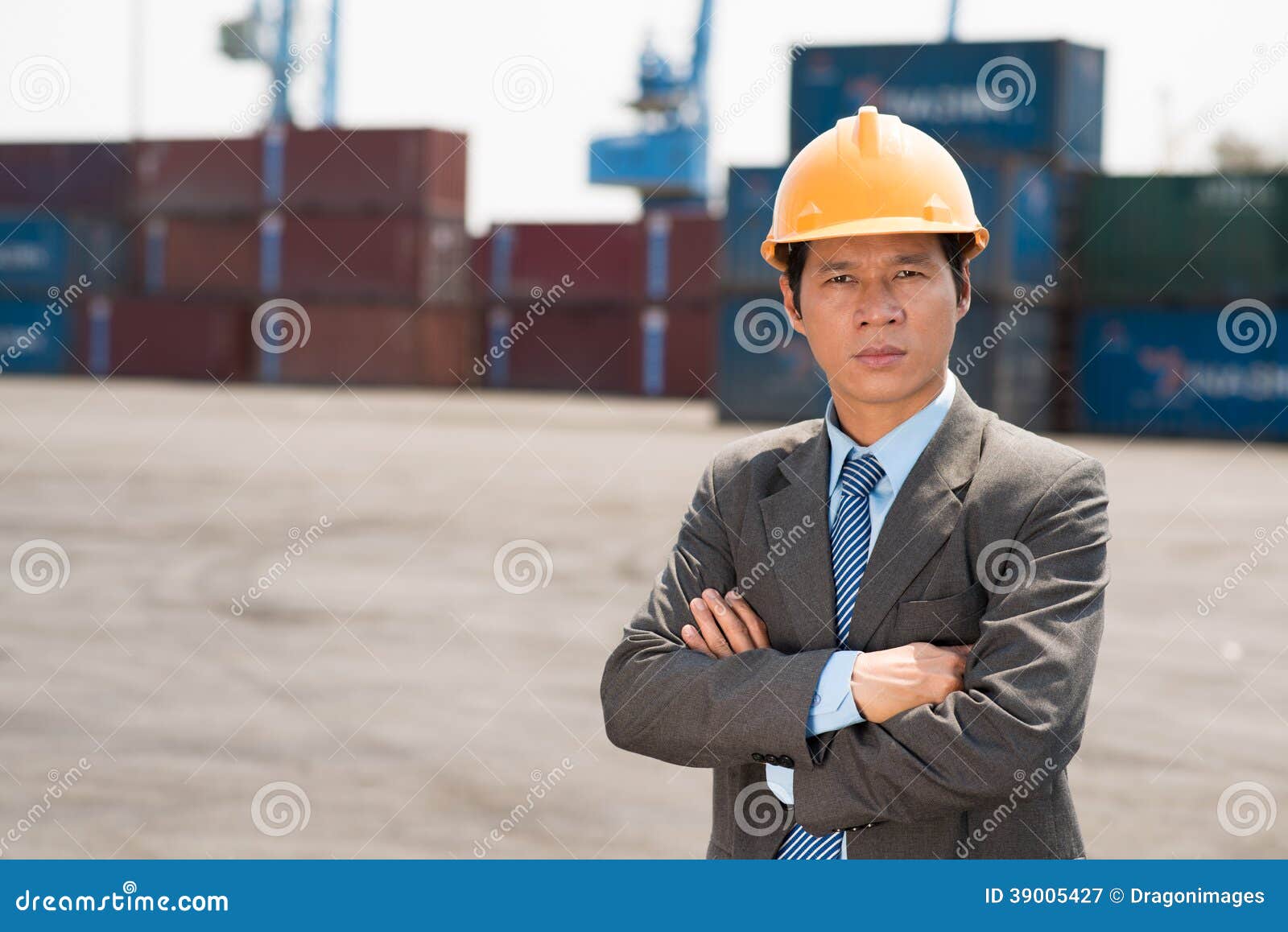 Port engineer stock image. Image of male, masculine, formal - 39005427