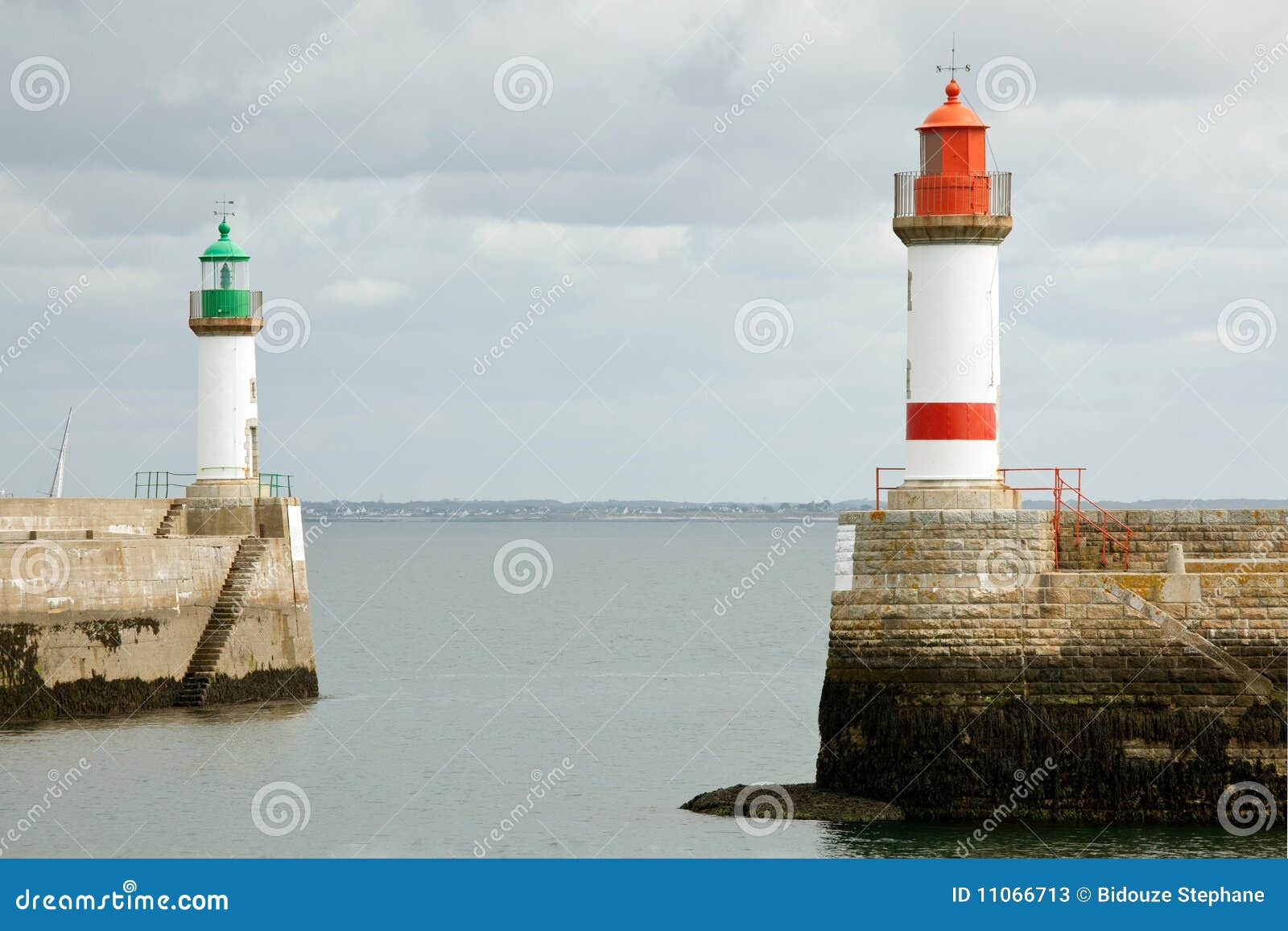 Port entrance stock image. Image of port, tower, entrance - 11066713