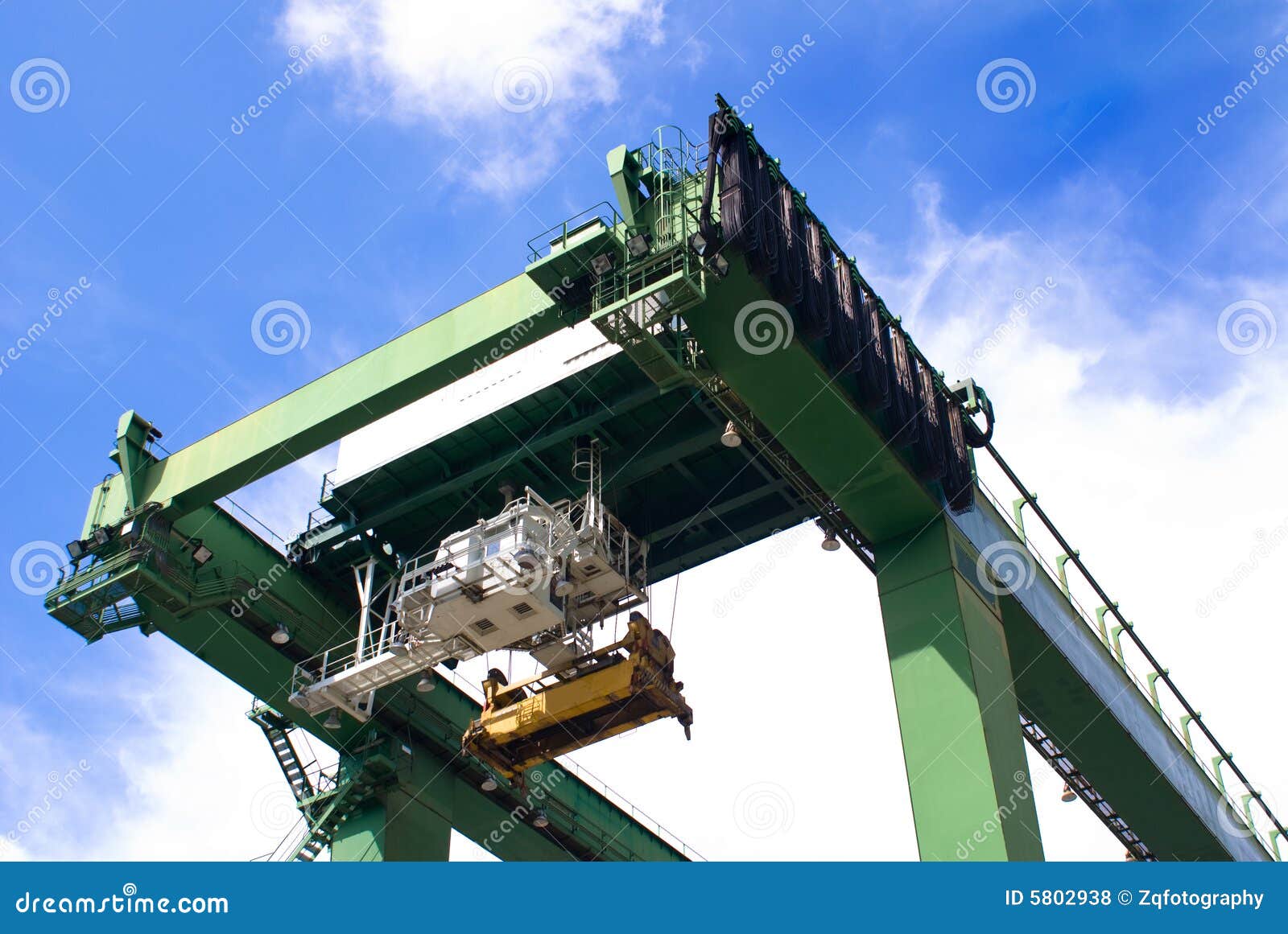 Port Equipments stock photo. Image of harbour, production - 5802938