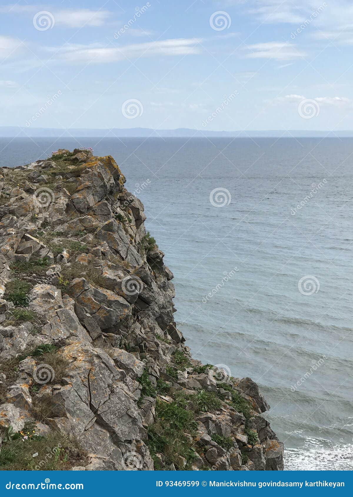 Port Eyon beach stock image. Image of remember, beach - 93469599