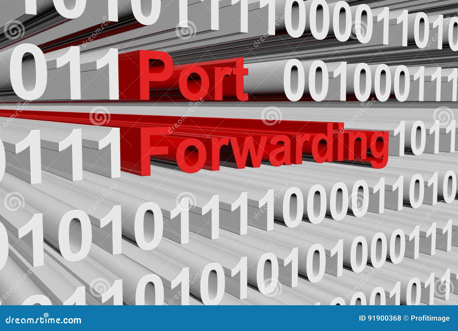 Port Forwarding Technology Icon Vector Illustration | CartoonDealer.com ...