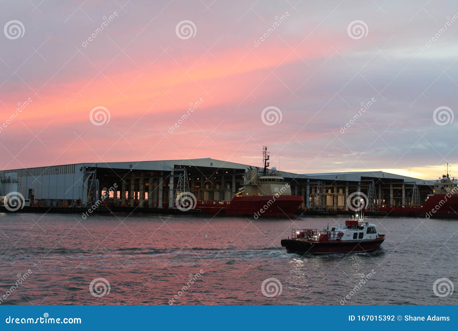 Port Fourchon Louisiana Boat Editorial Photography Image Of Water