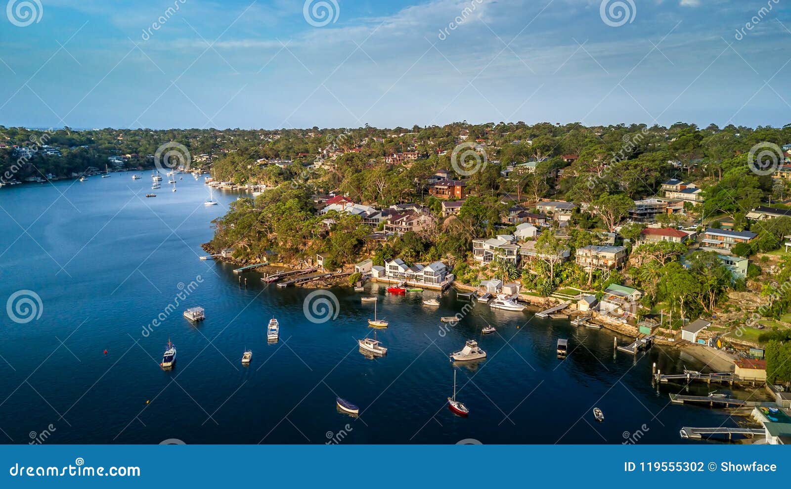 Port Hacking Australia stock photo. Image of nature - 119555302
