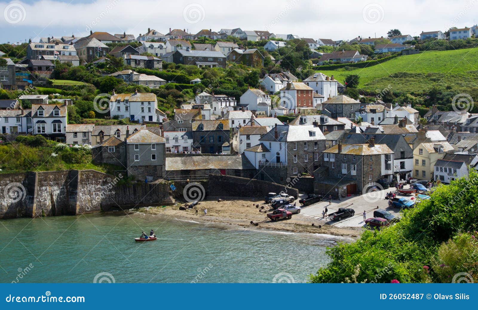 Port Isaacs stock image. Image of picturesque, nature - 26052487