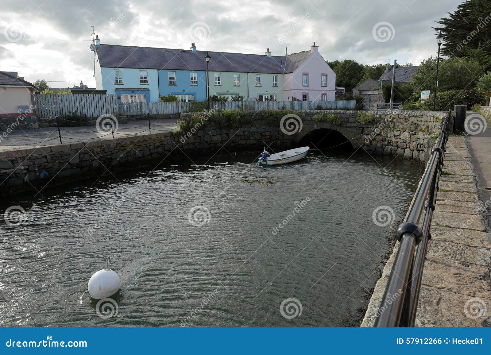 The Port of Killyleagh in Ireland Stock Photo - Image of quay, idyll ...